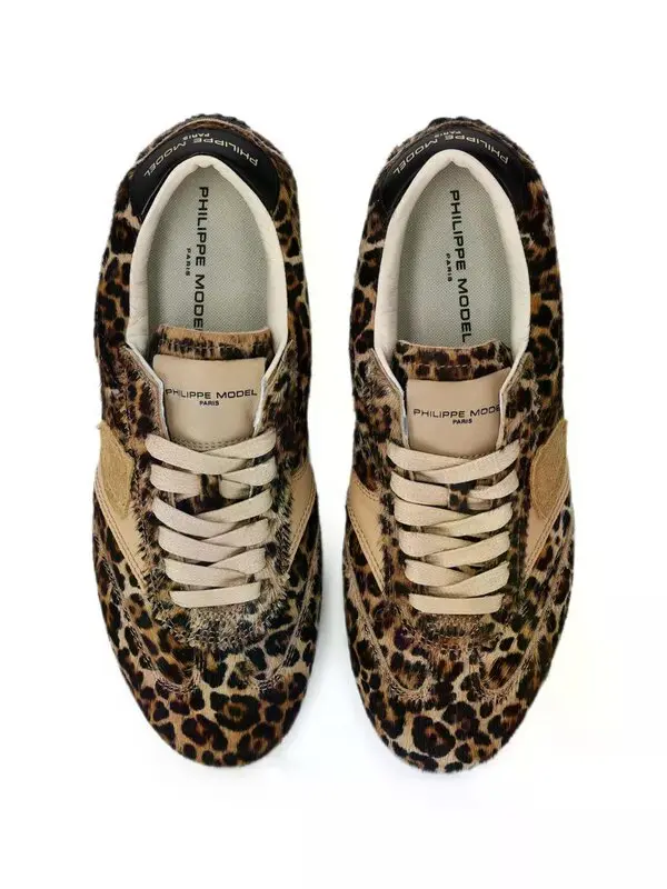 Philippe Model Leopard-print Sneakers