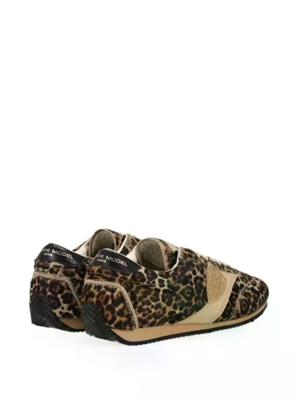 Philippe Model Leopard-print Sneakers
