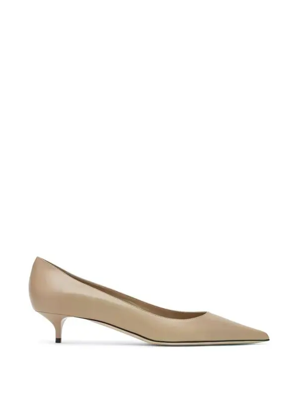 JIMMY CHOO Amelia 35 Pumps - Neutrals