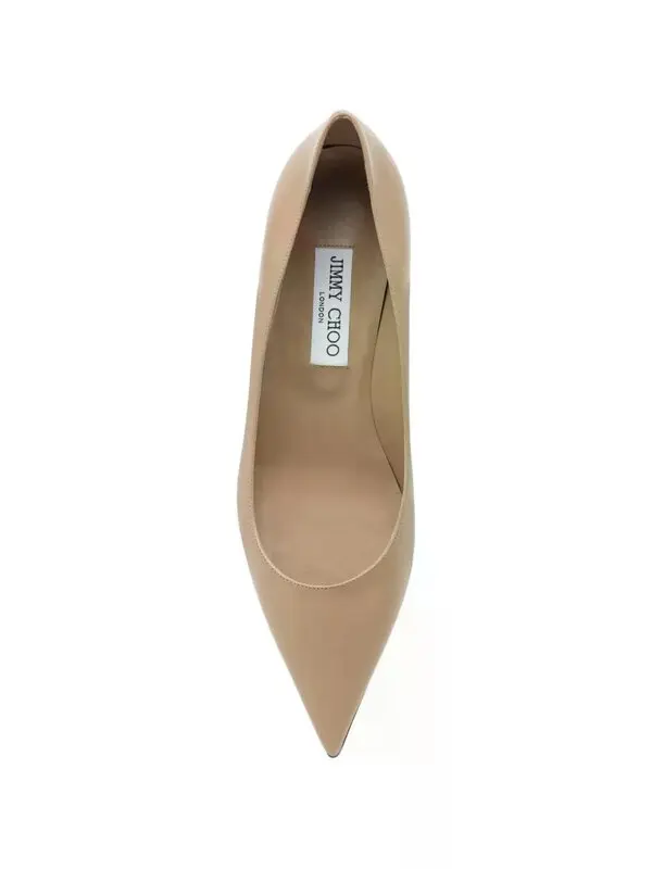 JIMMY CHOO Amelia 35 Calf Leather Pumps