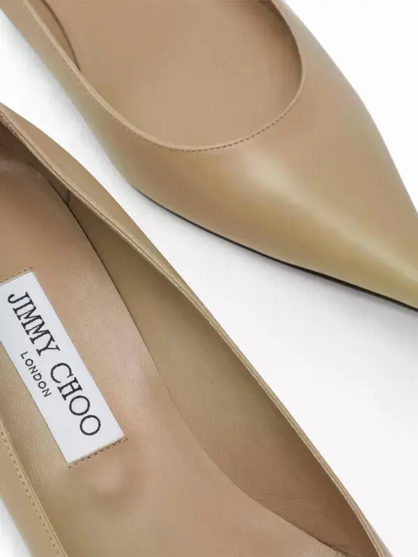 JIMMY CHOO Amelia 35 Calf Leather Pumps