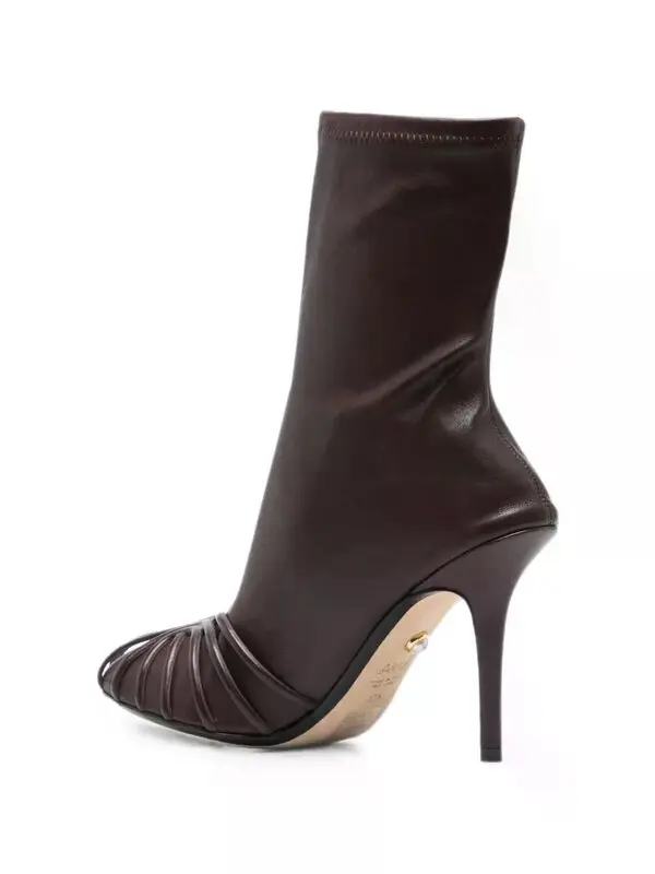 ALEVI MILANO Caged-detail Ankle Boots