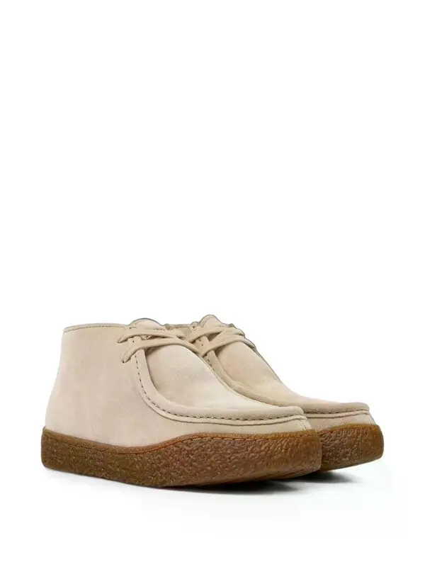 Camper Peu Terreno Leather Ankle Boots