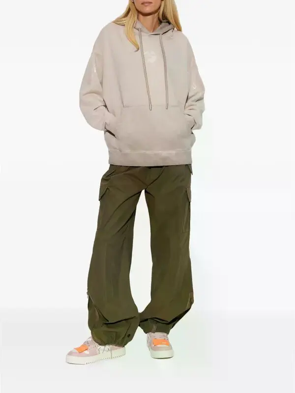 Off-White Logo-print Oversized Hoodie