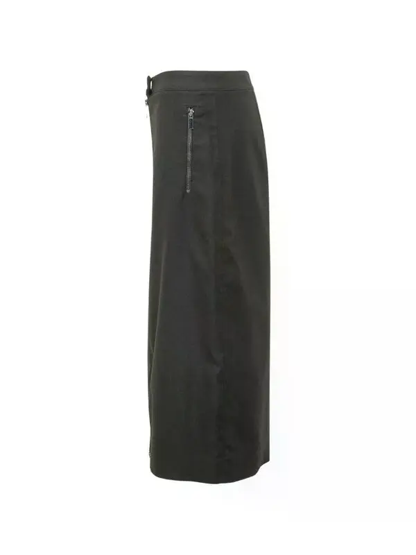 LE SULLY STUDIO Zip-detail Pencil Midi Skirt