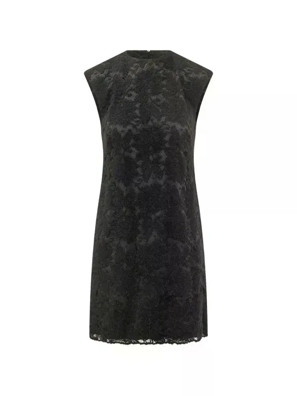 LE SULLY STUDIO Lace Sleeveless Mini Dress