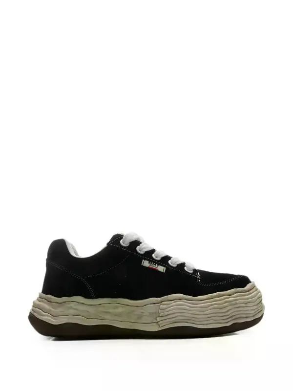 Mihara Yasuhiro Oliver Og Distressed Sole Suede Low-top Sneakers