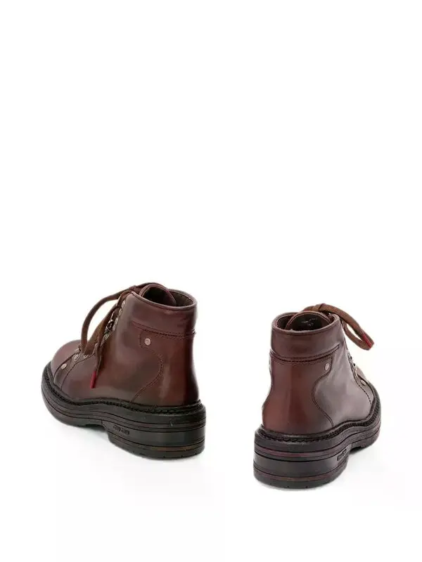 Miu Miu Leather Booties
