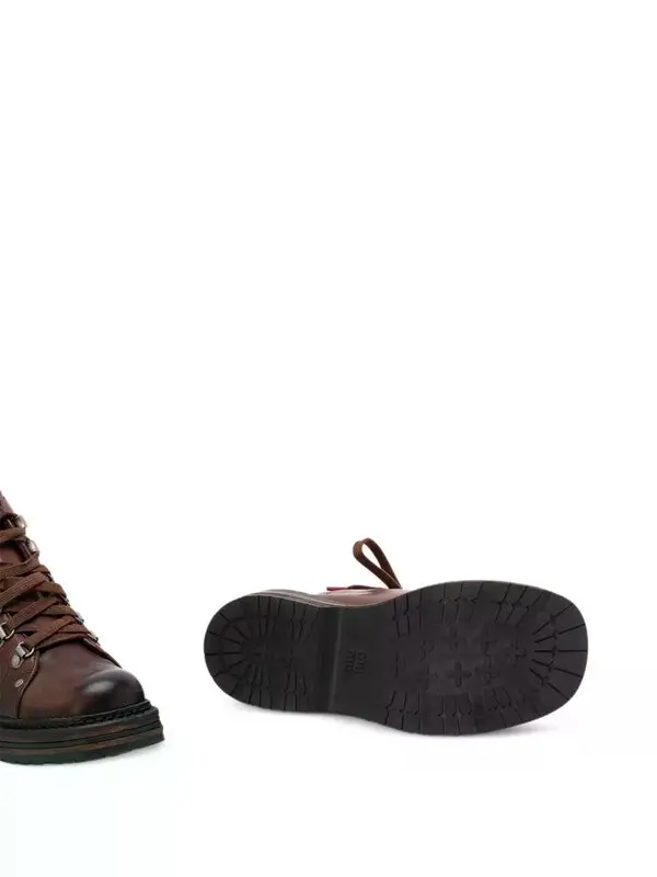 Miu Miu Leather Booties