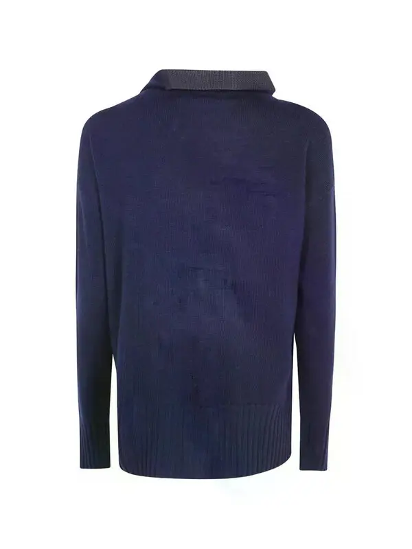 PIERANTONIOGASPARI Buckle-detail Knitted Sweater
