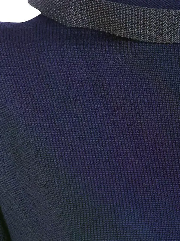 PIERANTONIOGASPARI Buckle-detail Knitted Sweater