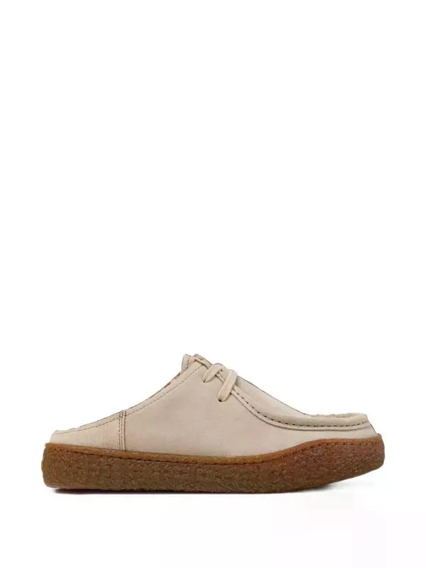 Camper Peu Terreno Suede Mules