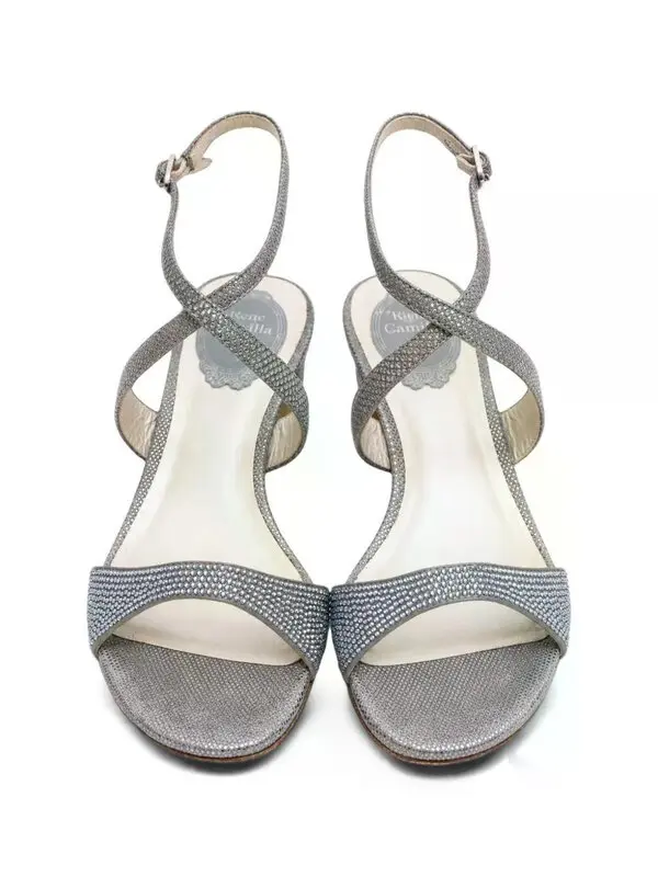 Rene Caovilla Crystal-embellished Sandals
