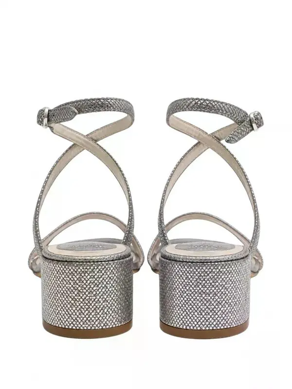 Rene Caovilla Crystal-embellished Sandals