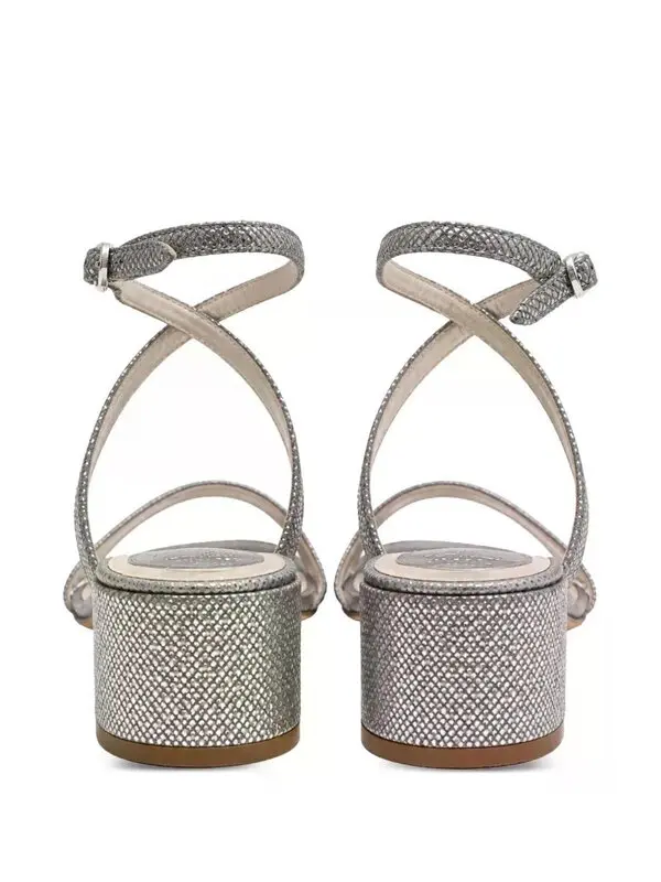 Rene Caovilla Crystal-embellished Sandals
