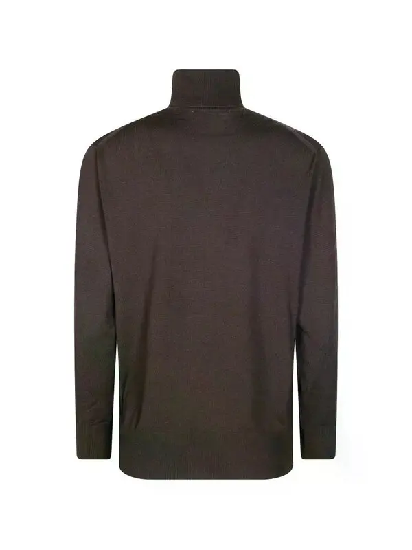 Incotex Roll-neck Knitted Sweater