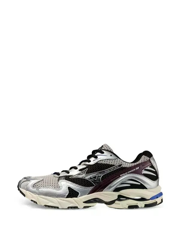 Mizuno Wave Rider 10 Sneakers - Silver