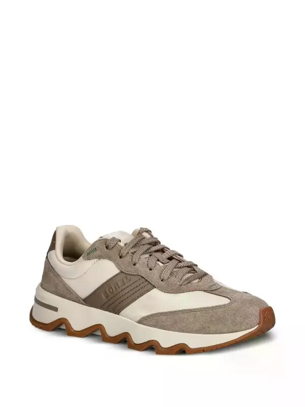 Sorel Kinetic Suede-panelled Sneakers