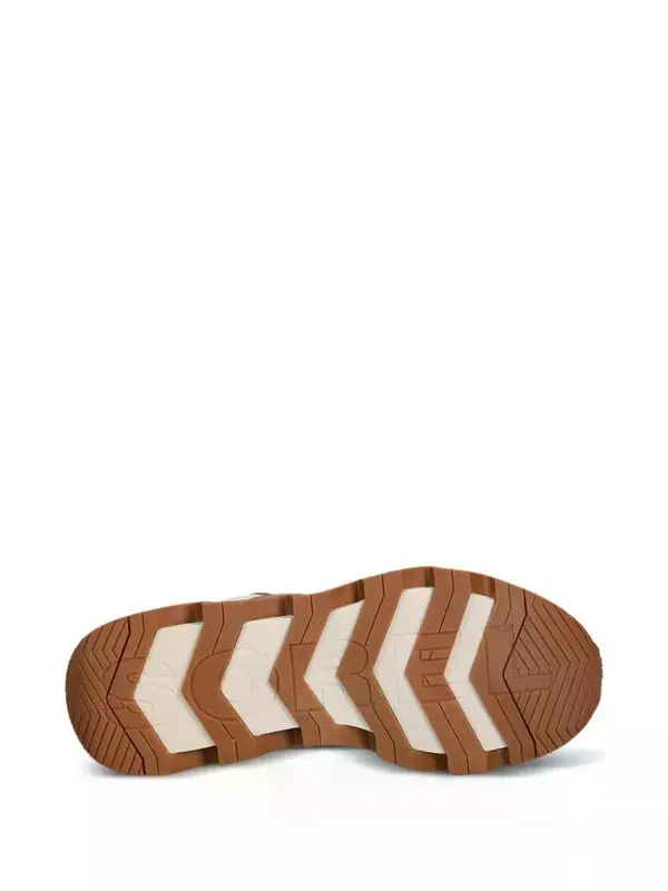 Sorel Kinetic Suede-panelled Sneakers
