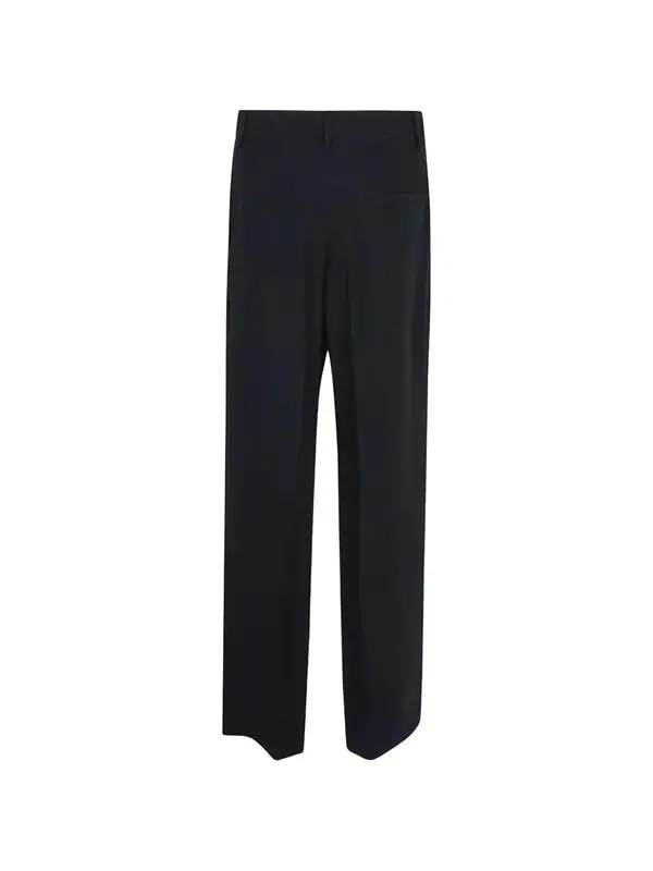 Mantū Pressed-crease Straight-leg Trousers