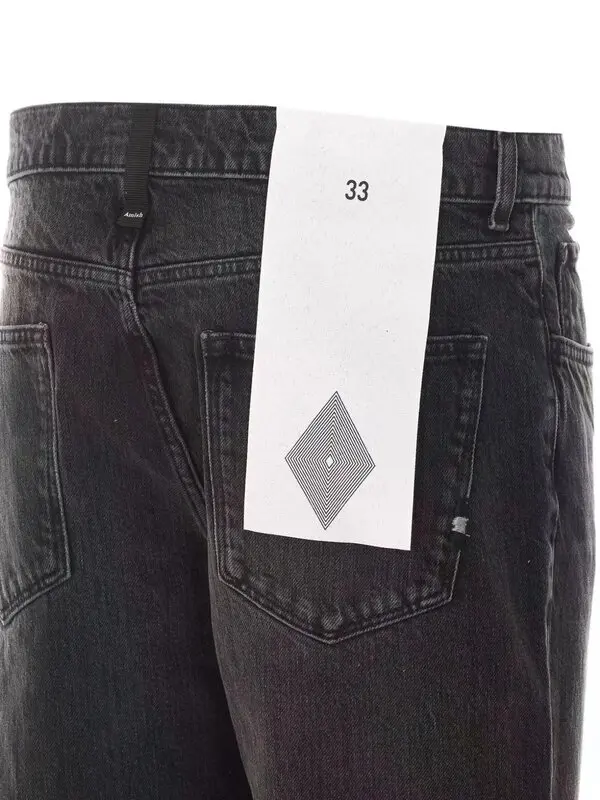 AMISH SUPPLIES Jeremiah Faded-effect Jeans