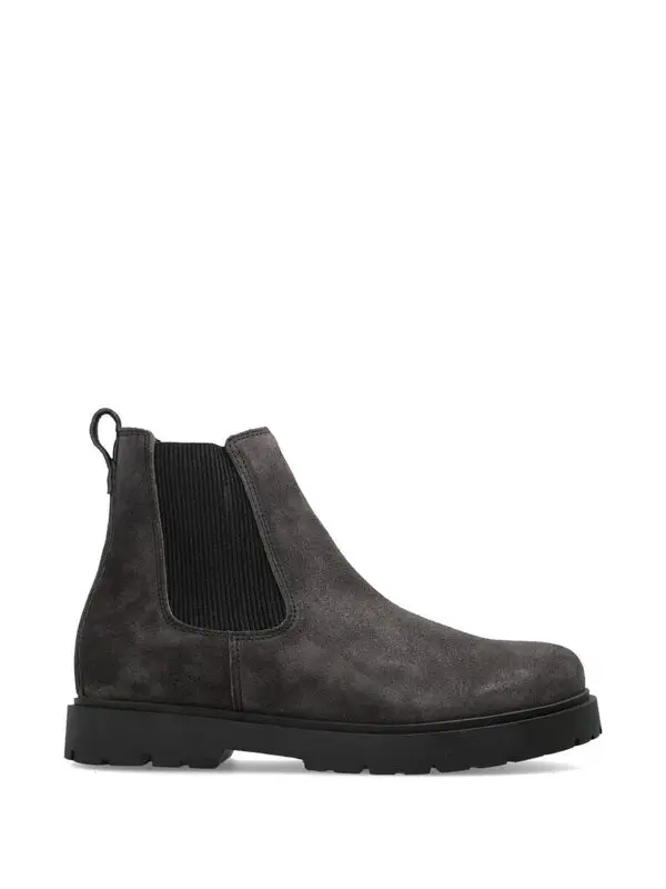 BIRKENSTOCK Highwood Suede Leather Boots - Grey