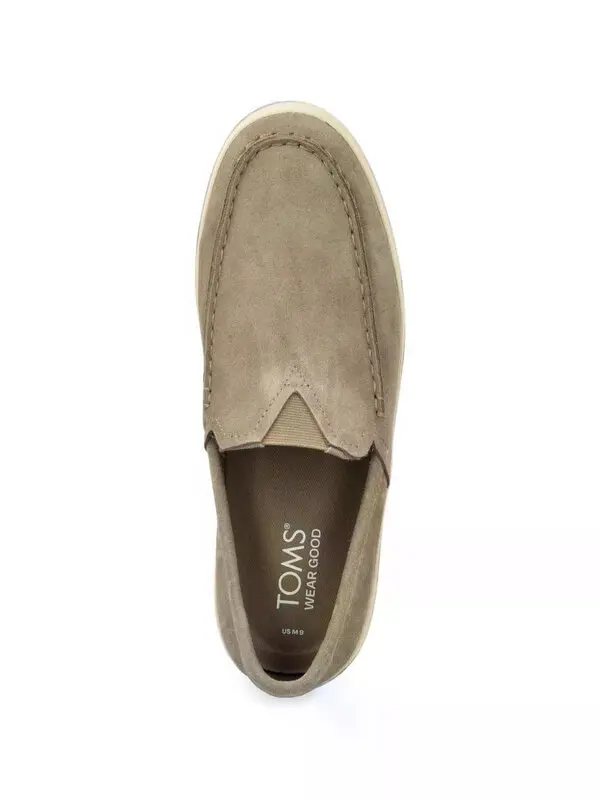 Toms Suede Slip-on Sneakers