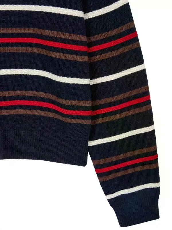 STUDIO TOMBOY Multi-striped Sweater