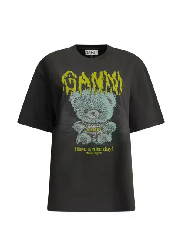 GANNI Forest Teddy T-shirt