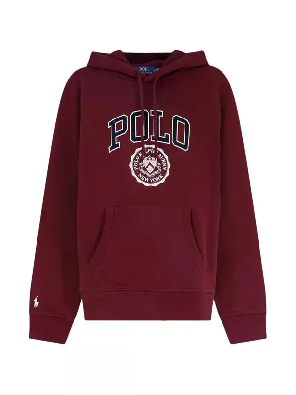 Polo Ralph Lauren Logo-print Drawstring Hoodie