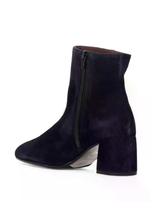 Status Block-heel Ankle Boots