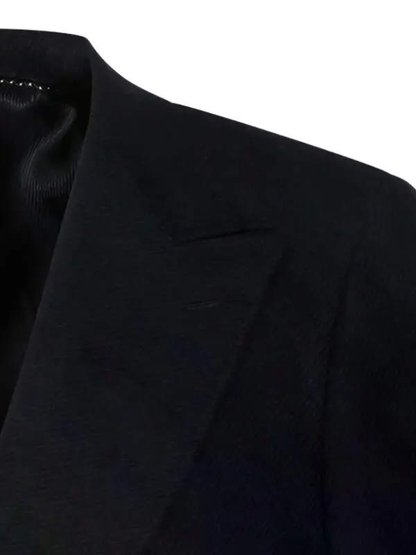 Canali Double-breasted Peak-lapels Coat