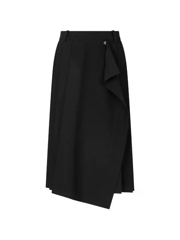 STUDIO TOMBOY Asymmetric Wrap Skirt