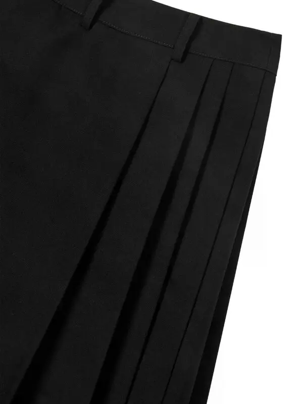 STUDIO TOMBOY Asymmetric Wrap Skirt