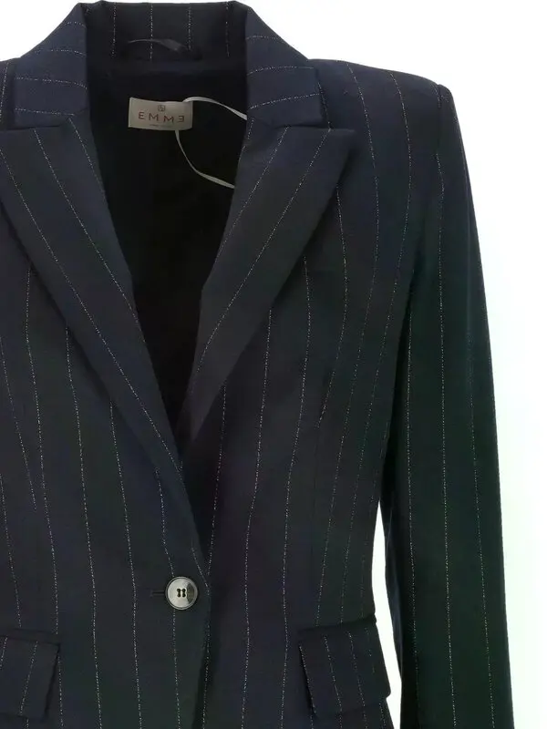 EMME Striped Blazer
