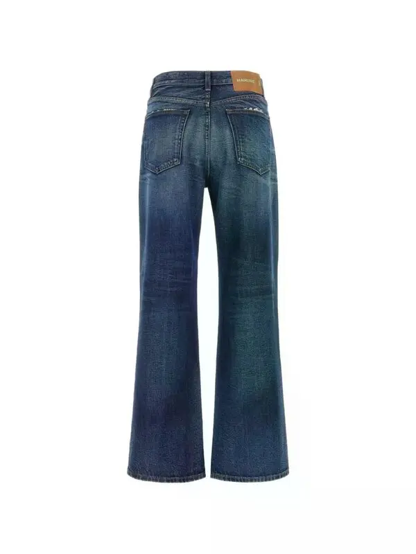 HAIKURE Bootcut Denim Trousers