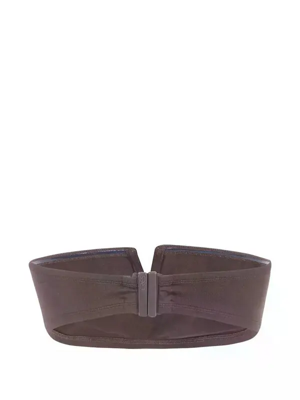 ERES Arcade V-neck Bandeau Bikini Top