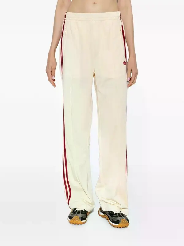 Adidas Firebird Loose Track Tracksuit Bottoms - Neutrals