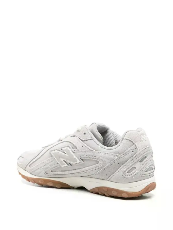 NEW BALANCE 204l Suede Logo-patch Sneakers