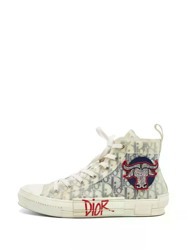 Dior X Shawn Stüssy B23 High-top Sneakers