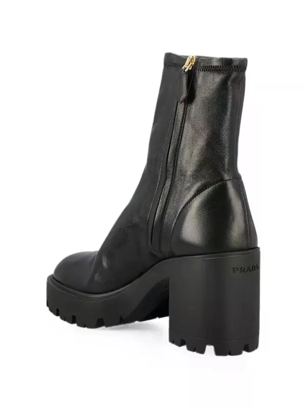 Prada Stretch-nappa-leather Booties