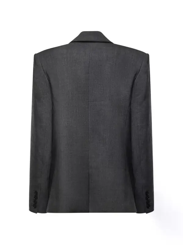 SELF-PORTRAIT Double-breasted Flower Blazer