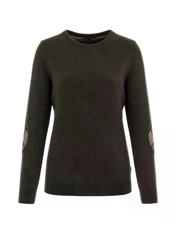 Barbour Pendle Crew-neck Jumper - Green
