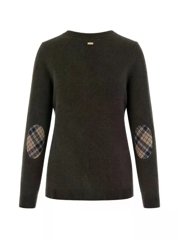 Barbour Pendle Crew-neck Jumper - Green