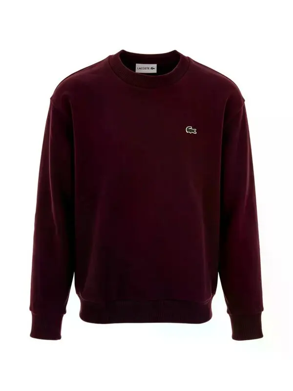 Lacoste Cotton Fleece Sweatshirt