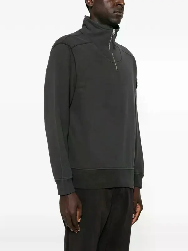Stone Island Half-zip Sweatshirt