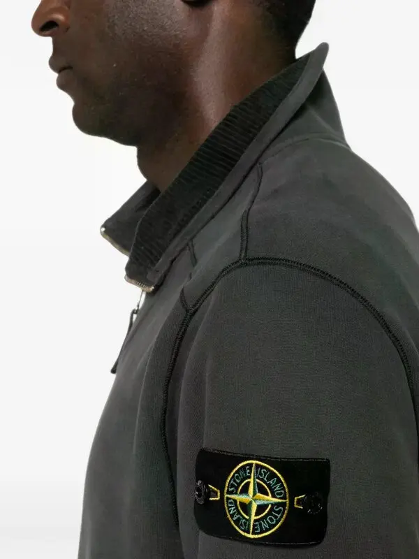 Stone Island Half-zip Sweatshirt