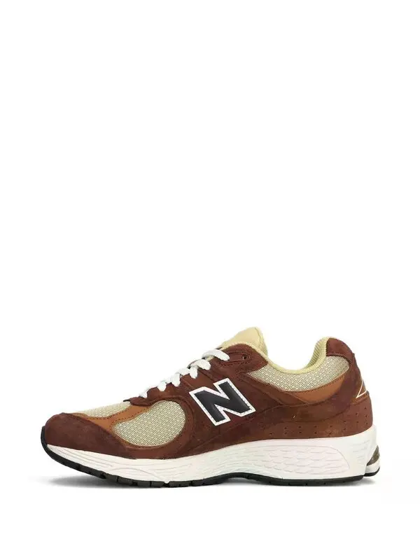 NEW BALANCE 2002r Paneled Sneakers - Brown