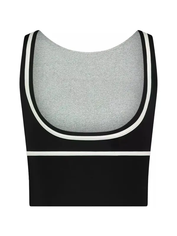 HOUSE OF GRAVITY Contrast-detail Crop Top