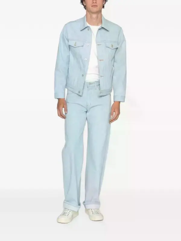 Naked & Famous Denim Secret Agent Denim Jacket